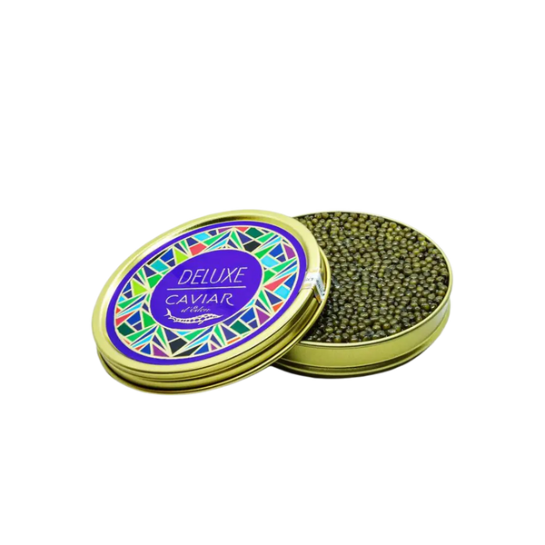 DELUXE CAVIAR – Premium Caviar Italy